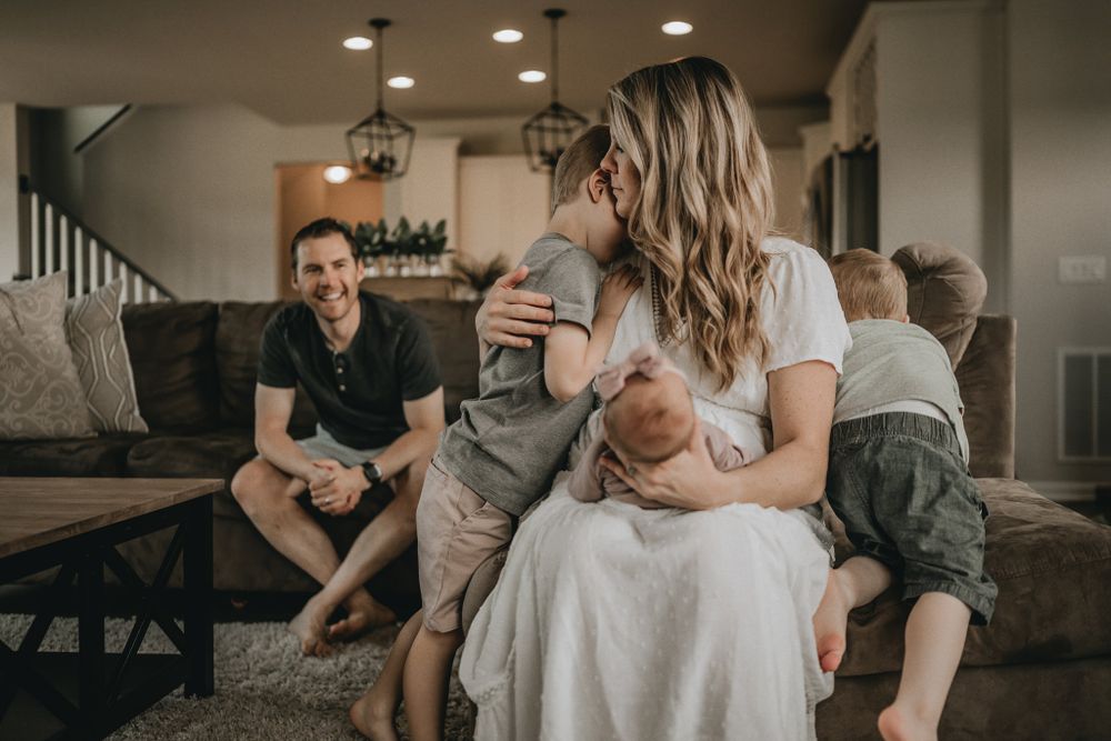 The Halbach Family - Katiebee Photography