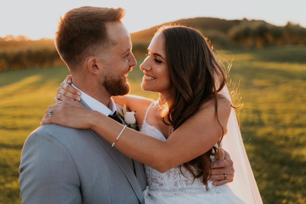 Claudine & Craig - Moira West Photography