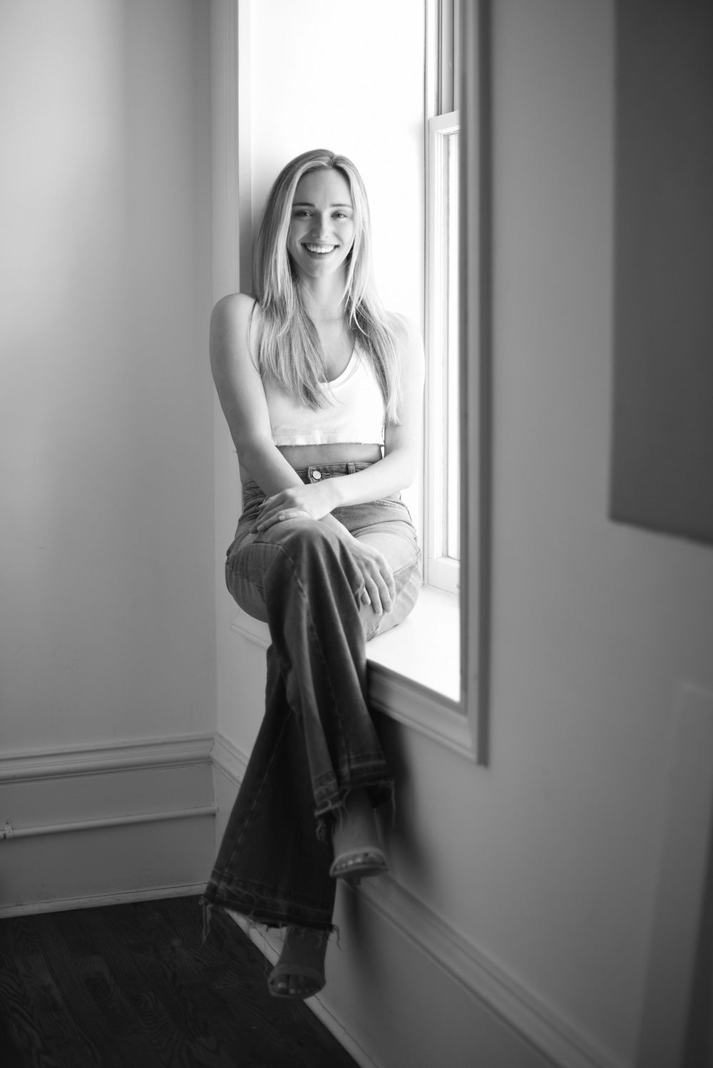 Peyton - Model Headshots & Model Book Photos (Winston-Salem NC) - Sara ...