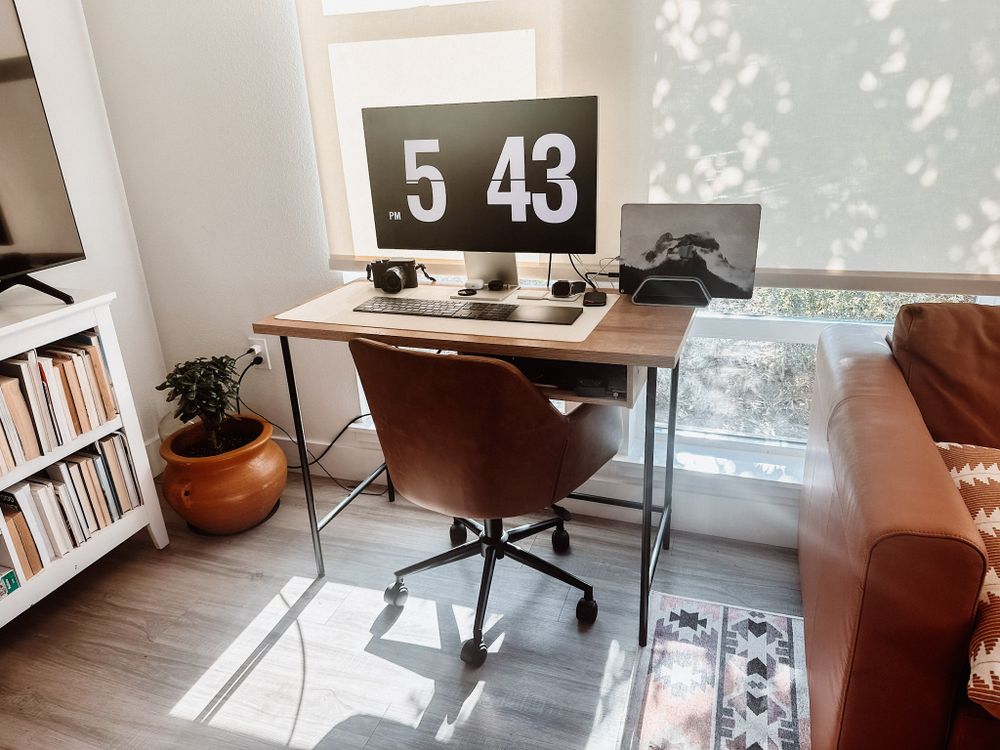 Work From Home Setup - Thor Audiss