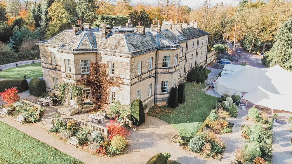 Middleton Lodge - Francis Burn | North East Light and Airy Wedding ...