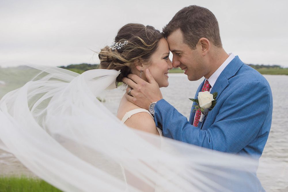 Liz + Michael | Cape Cod Elopement - Abigail Shea Photography