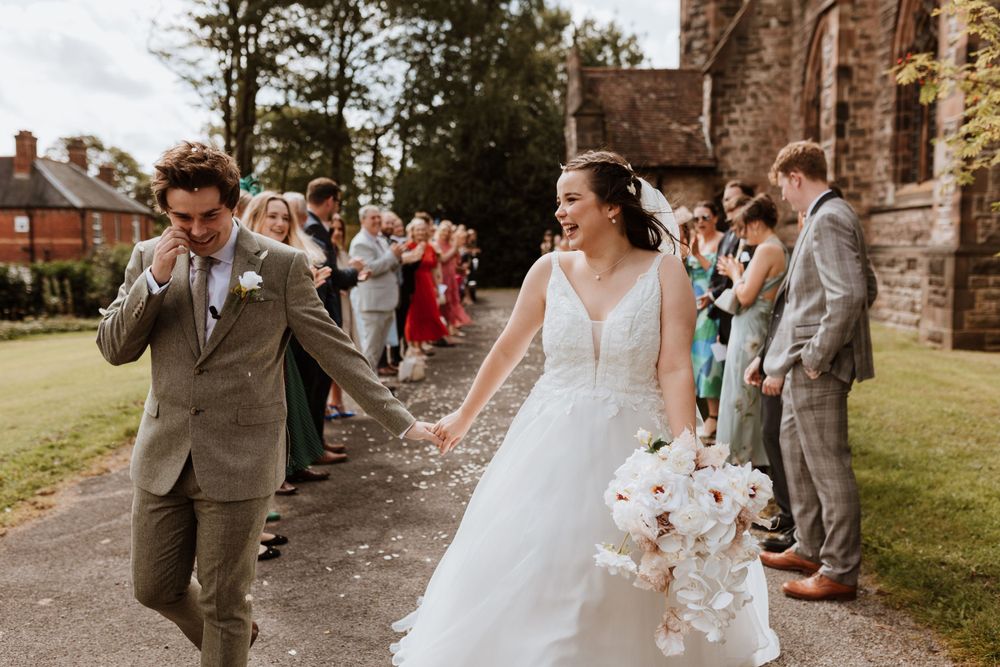 Romantic and Fun Wedding at Dunwood Hall in Stafford - Pix by Vix ...