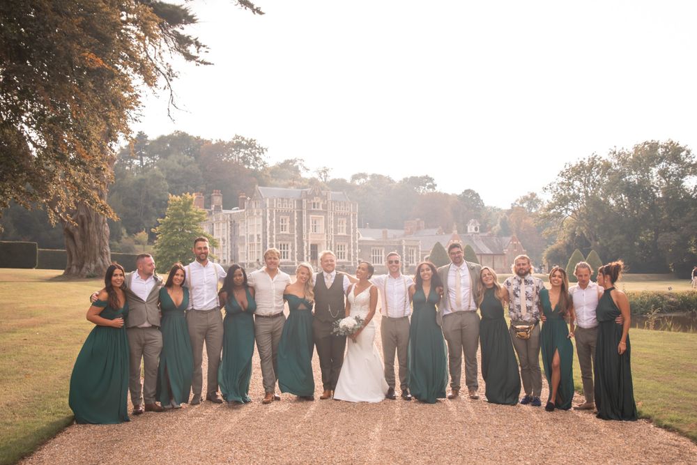 Folkington Manor Wedding | Sam + Toby - Sarah Marie Photography