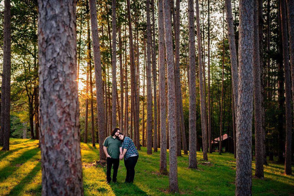 Tim & Sam's Engagement at Camp Trexler - Christman Photography | Lehigh ...