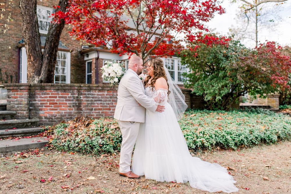 A Fall Wedding at The Blanton House - Angela Hartwig Photography