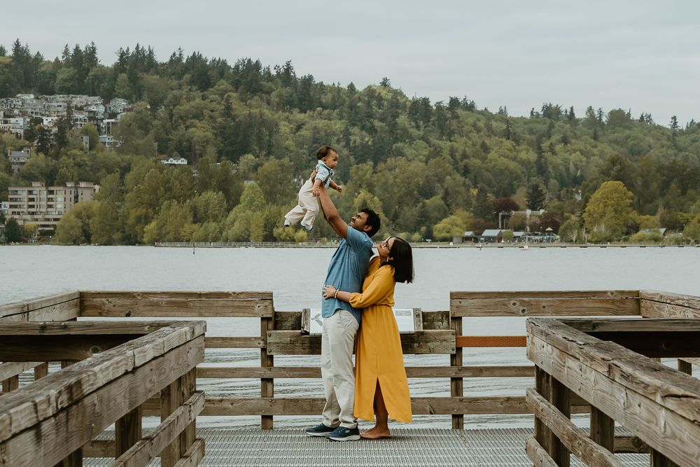 Baby's Milestone Photo Session | Kirkland, WA - Heather Locke Photography