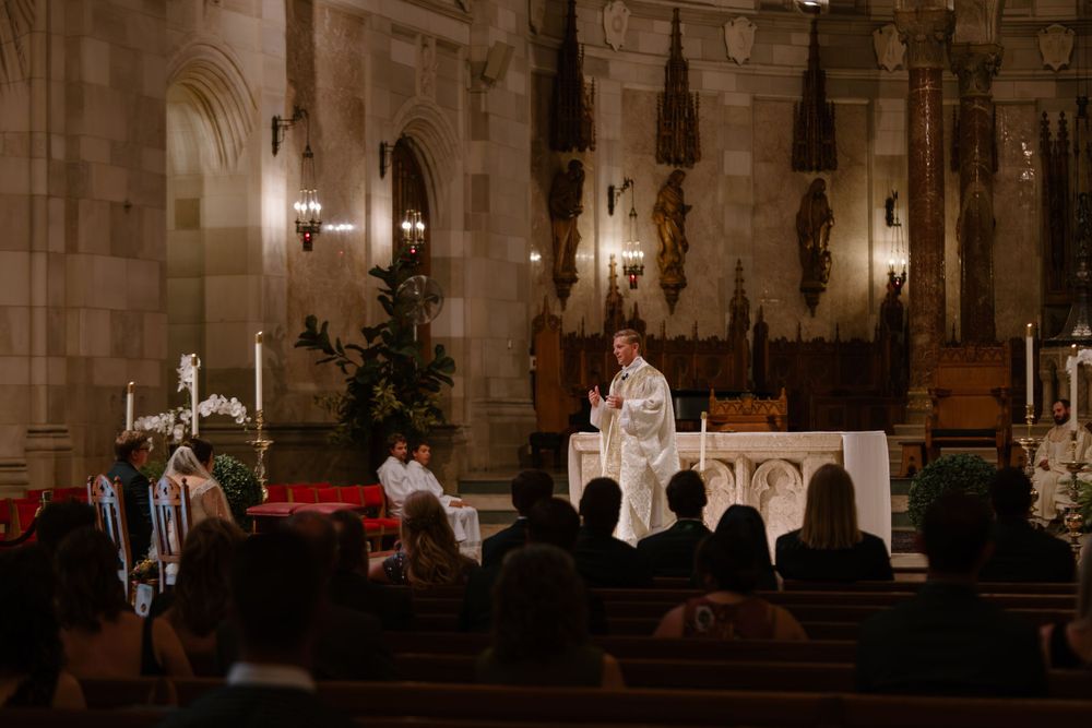 The Importance of Pre-Wedding Meetings with Your Priest - Catholic ...