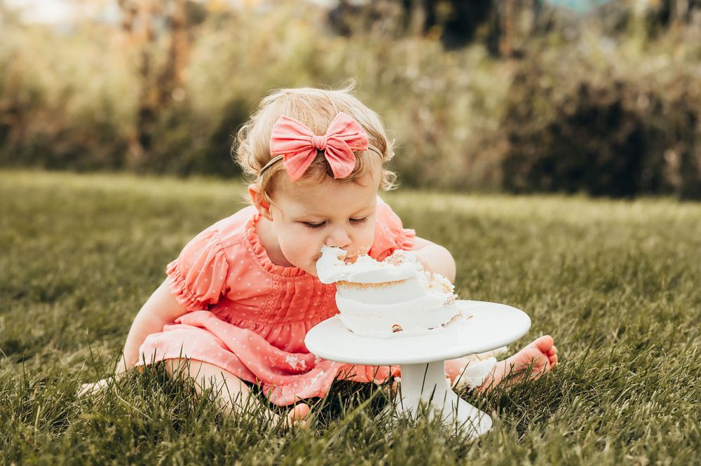 Collins | Cake Smash - Kristen Calgaro Photography | Hastings Minnesota ...