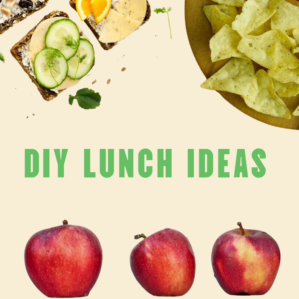 fun and easy DIY lunch ideas for back to school - Tessa's Creations