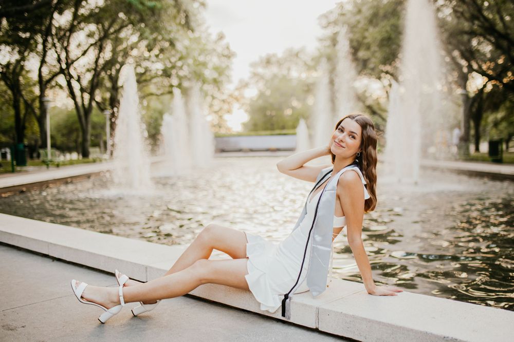 Victoria's USF College Graduation Portraits // Bradenton Anna Maria ...