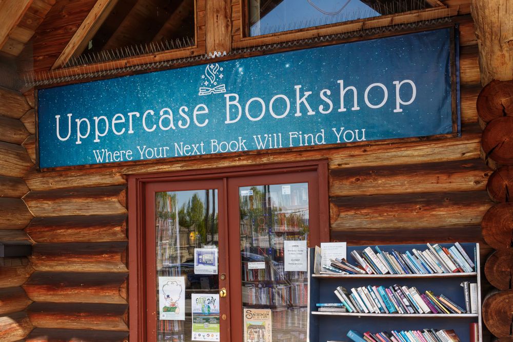 SCIBSW: Uppercase Bookshop - Christina Miller Photography - Personal ...