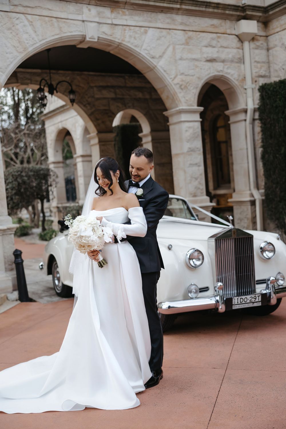 Patricia & David @ Curzon Hall
