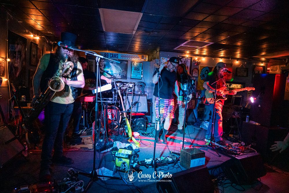Dr. Bacon at Tribble's - Casey Coscarelli Photography