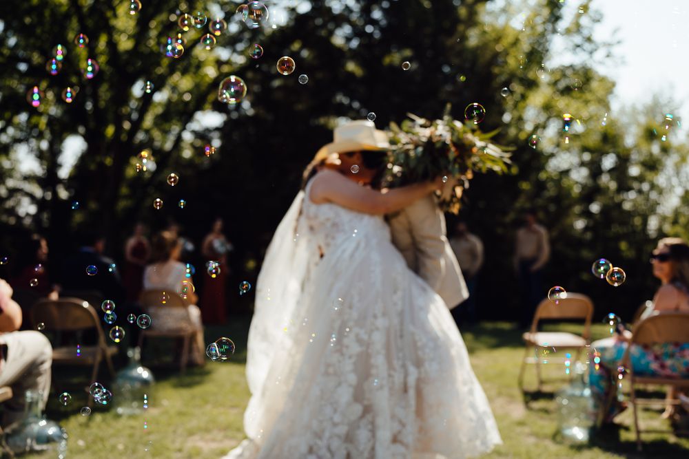 Jaiden & Chance Wedding - Ness City, KS - Anna LaRae Photography