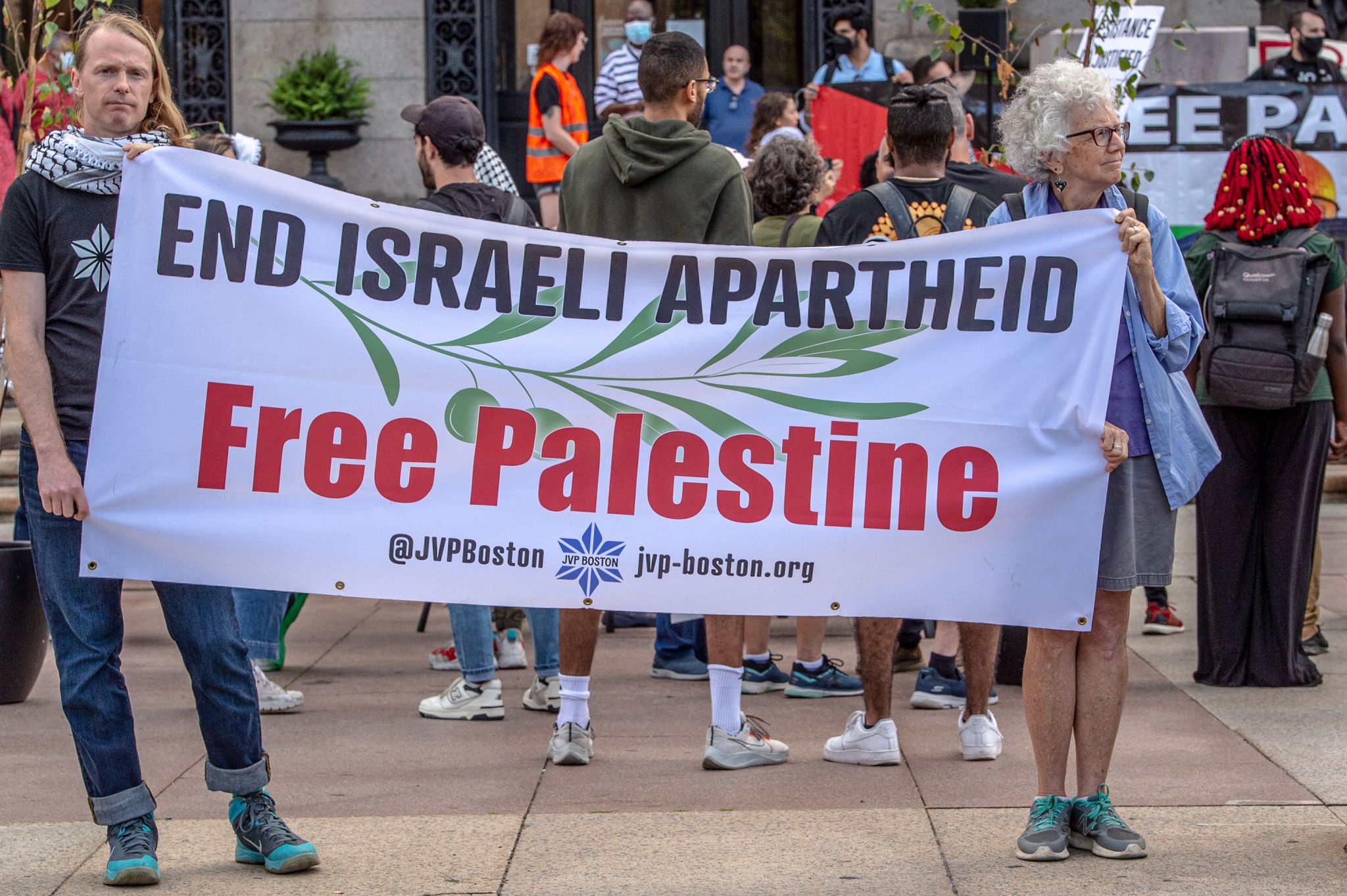 Free Palestine. Save Sheikh Jarrah. Boston, MA Protest - Lita Xú Líng ...