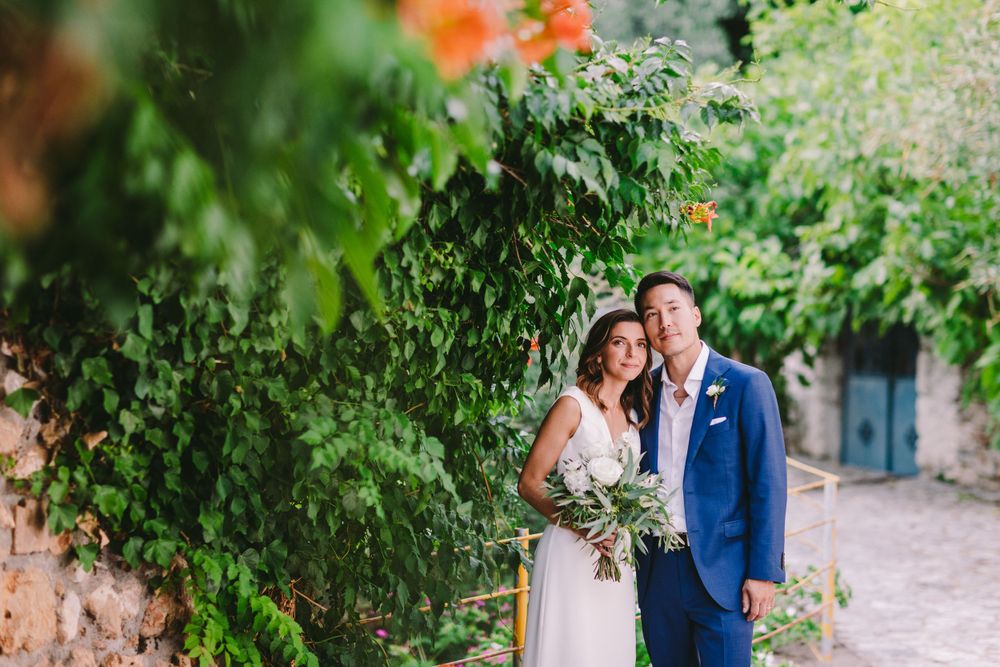 Alex & Kristen wedding in Mani - Greece Wedding Photographer