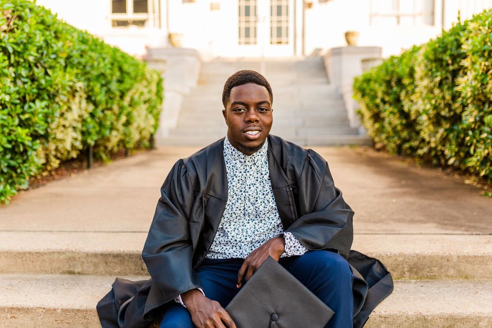 Andre Davis | Senior Session | Main Street Batesville | Batesville, AR ...