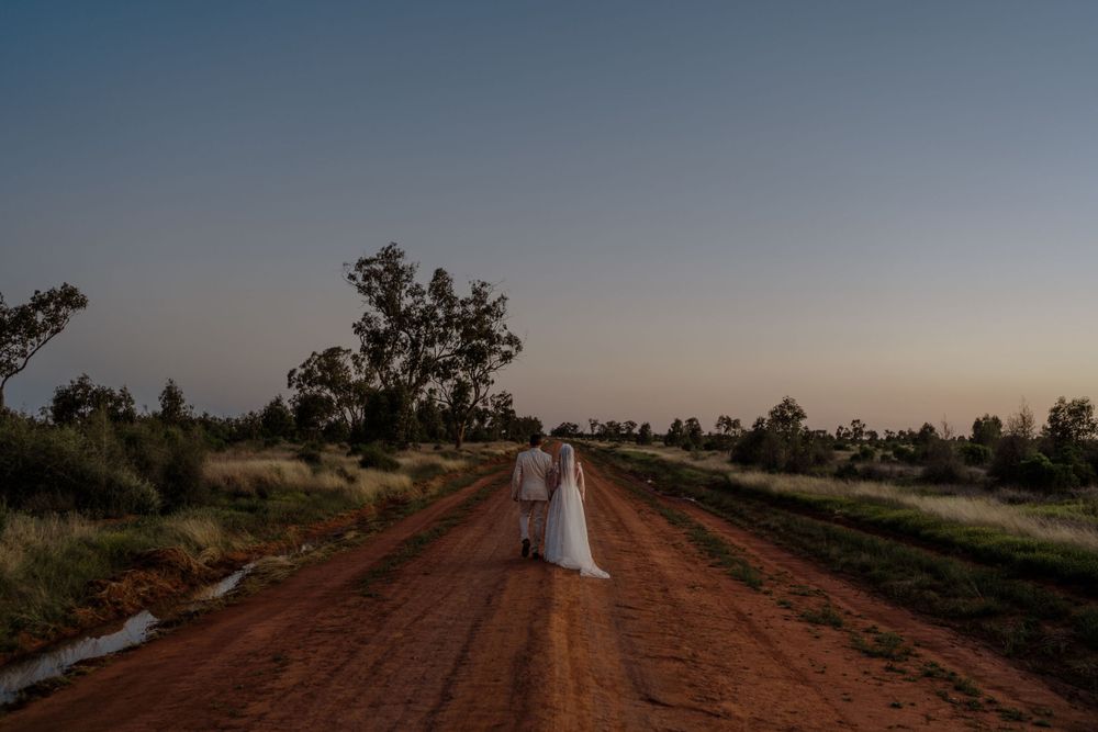 Skye & Tom ~ Outback Queensland Wedding - Candi Photography
