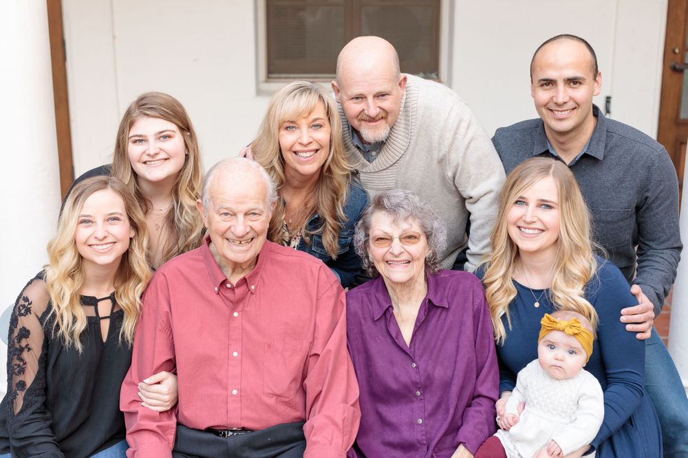Multi-Generational Family Session Claremont, CA - Amy Flammang Photography