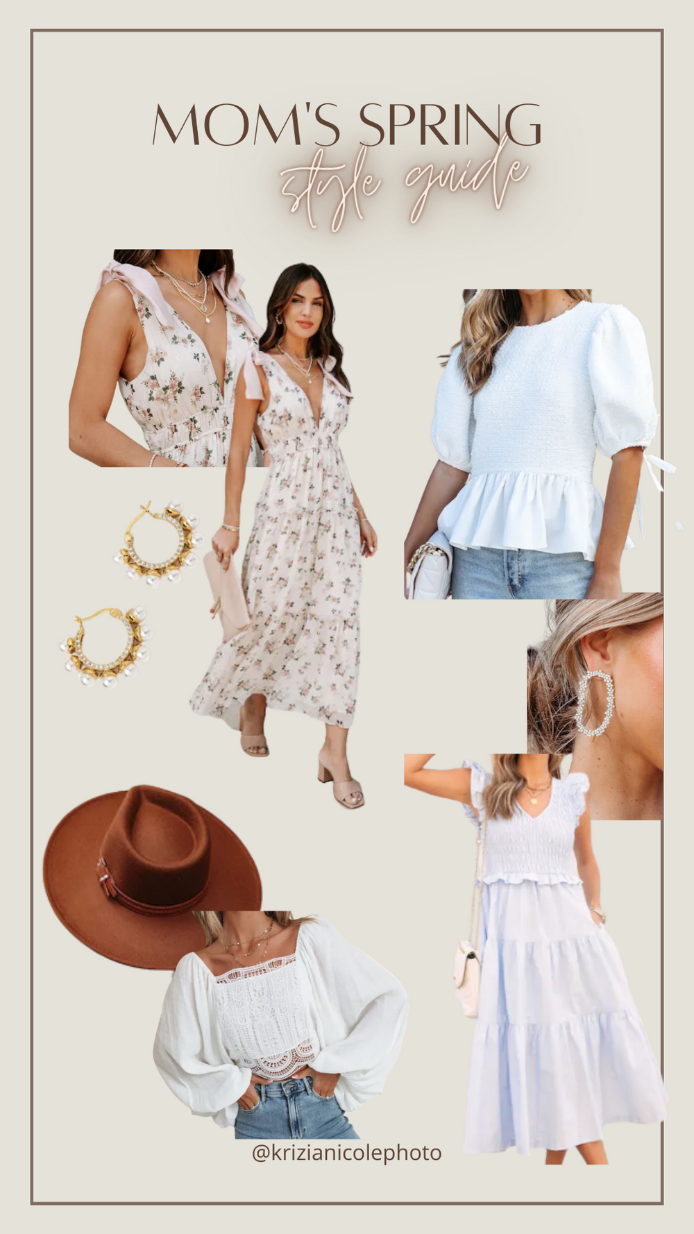 Mom's Spring Guide - Krizia Nicole Photography