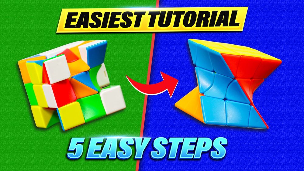 TWISTED 3x3 TUTORIAL - Noah Richardson