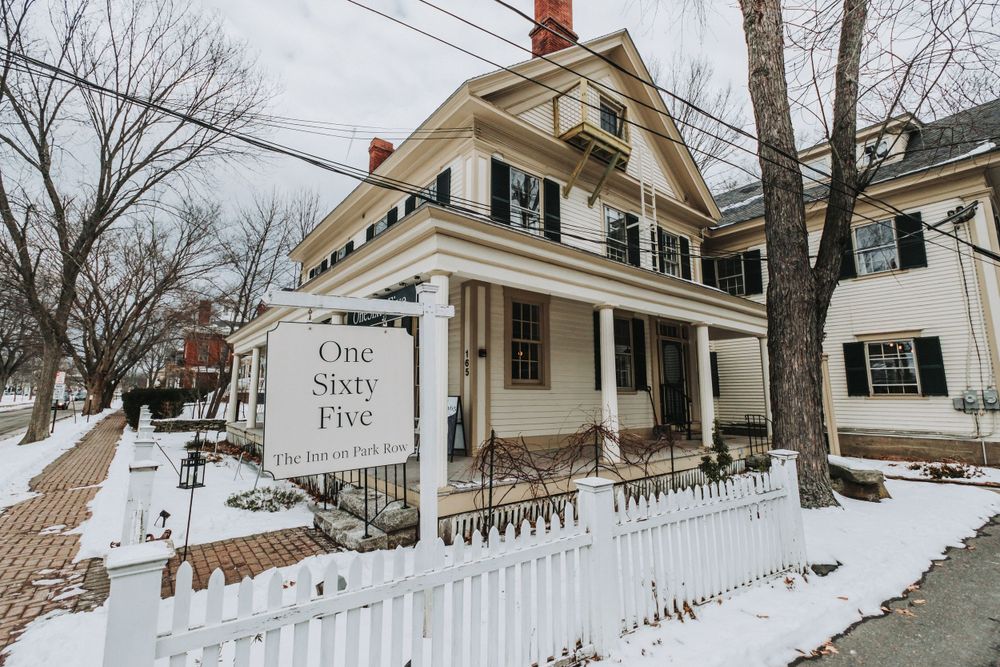 Wedding and Event Venue Spotlight - One Sixty Five, Brunswick, Maine ...