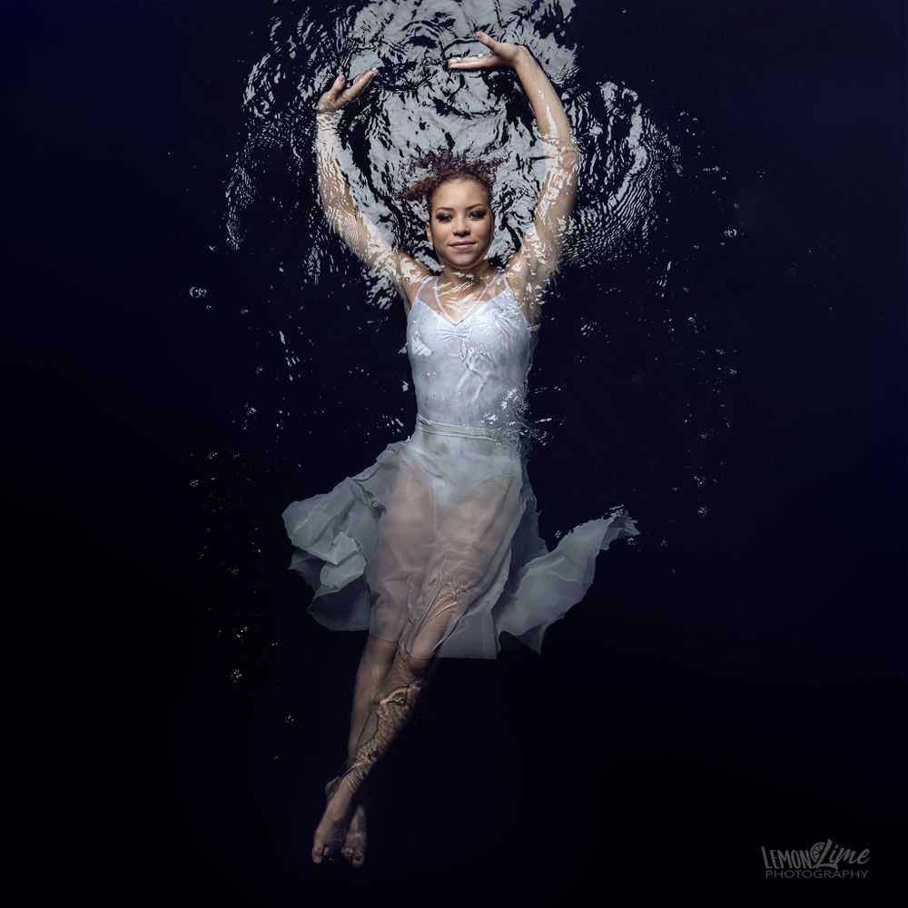 Water shoot with Octavia - Lemon Lime Photography - Utah Dance Photography