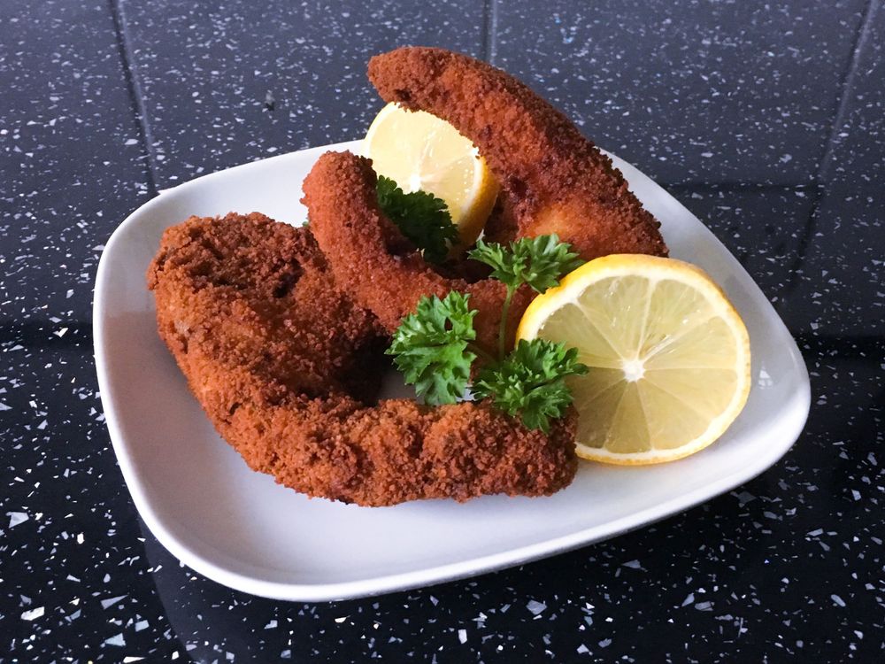 Breaded Carp - Three Pod Studio