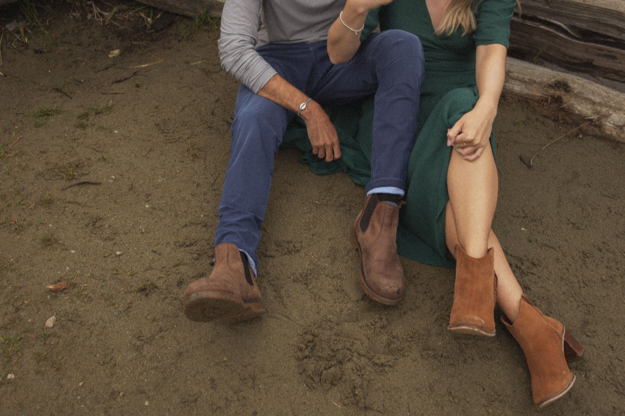 Sunset Beach Engagement Shoot on Film + Digital, Vancouver BC - Sarah ...