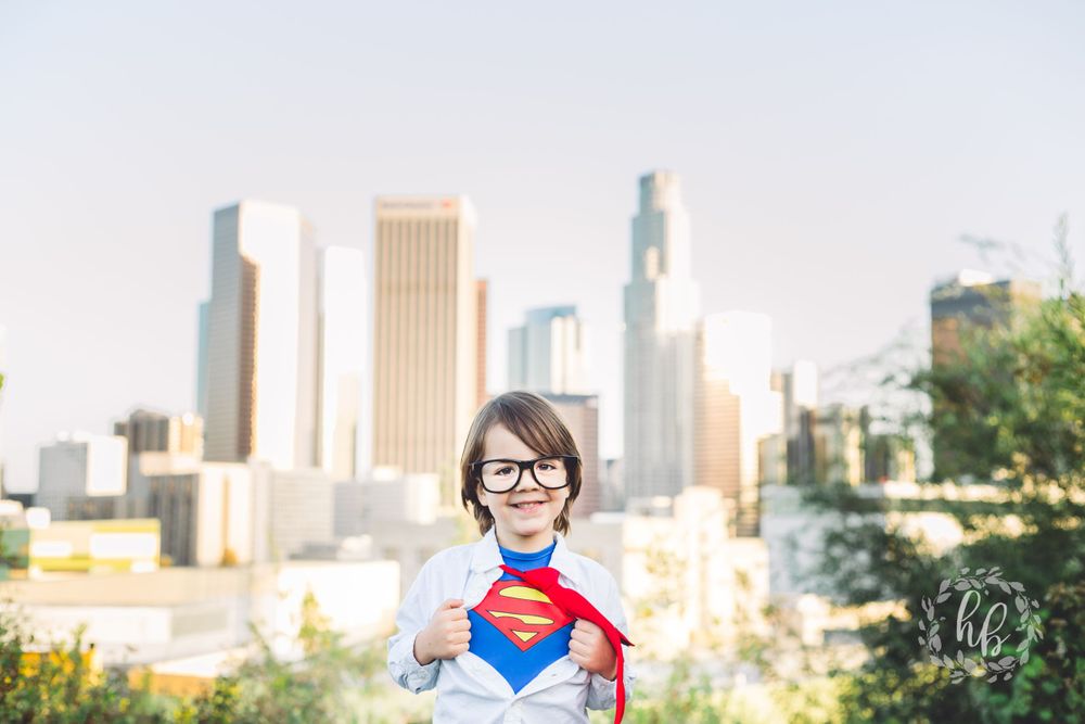 Colt is Five! | a Superhero Birthday Session | Los Angeles Children's ...
