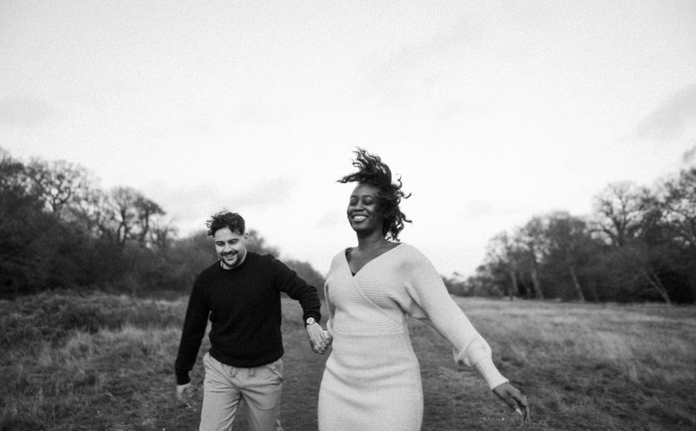 Ross & Sian's Pre-Wedding @Langley Country Park - Cr8 Moments London