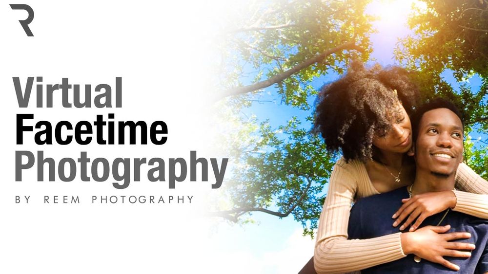 Spreading Positivity | Facetime Virtual Photoshoots by Reem Photography ...