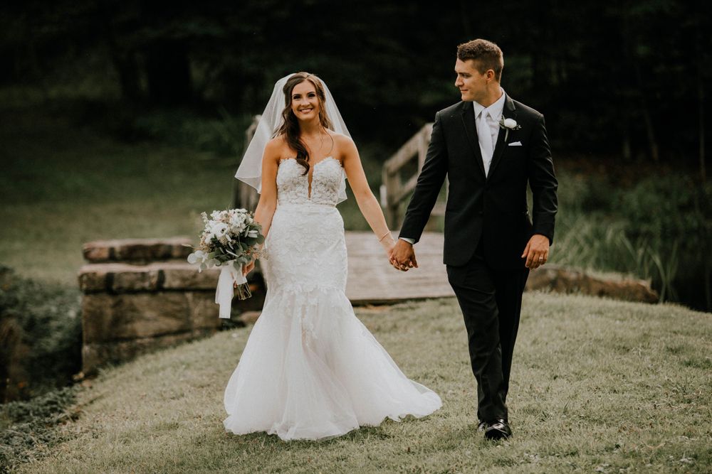 Maddison + Andrew's Wedding at Seven Springs 09/03/22 - Allisha Linnea ...