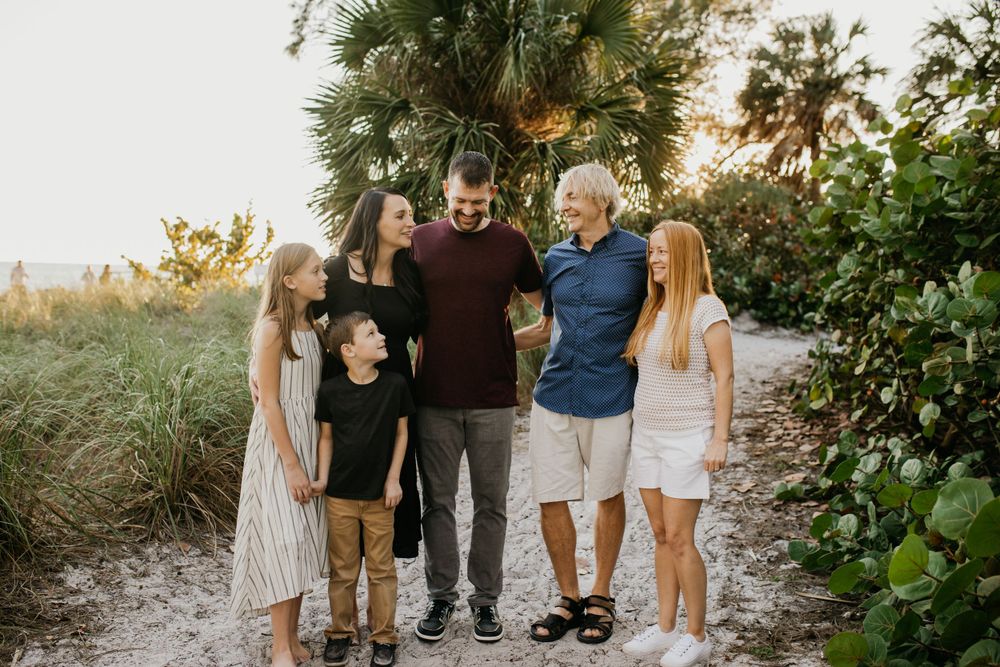 The Shamburger Family // Bradenton Anna Maria Island Florida ...