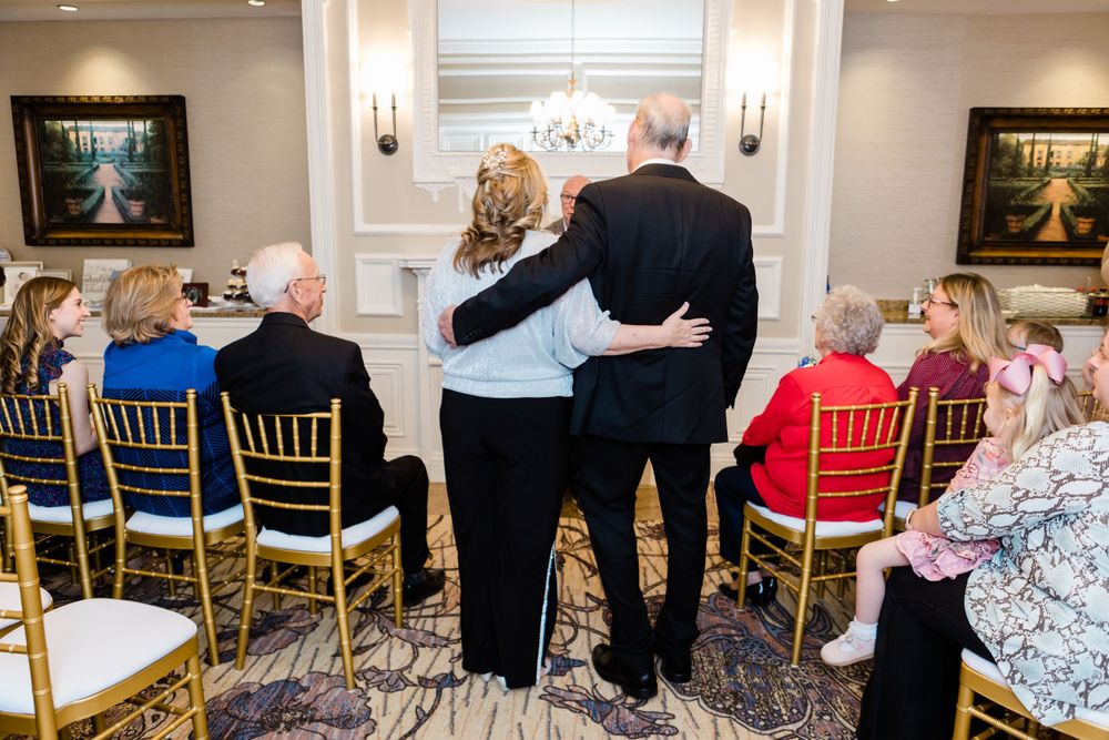 David + Tina Baker // 2/22/2022 Peabody Wedding // Memphis, TN - Finch ...
