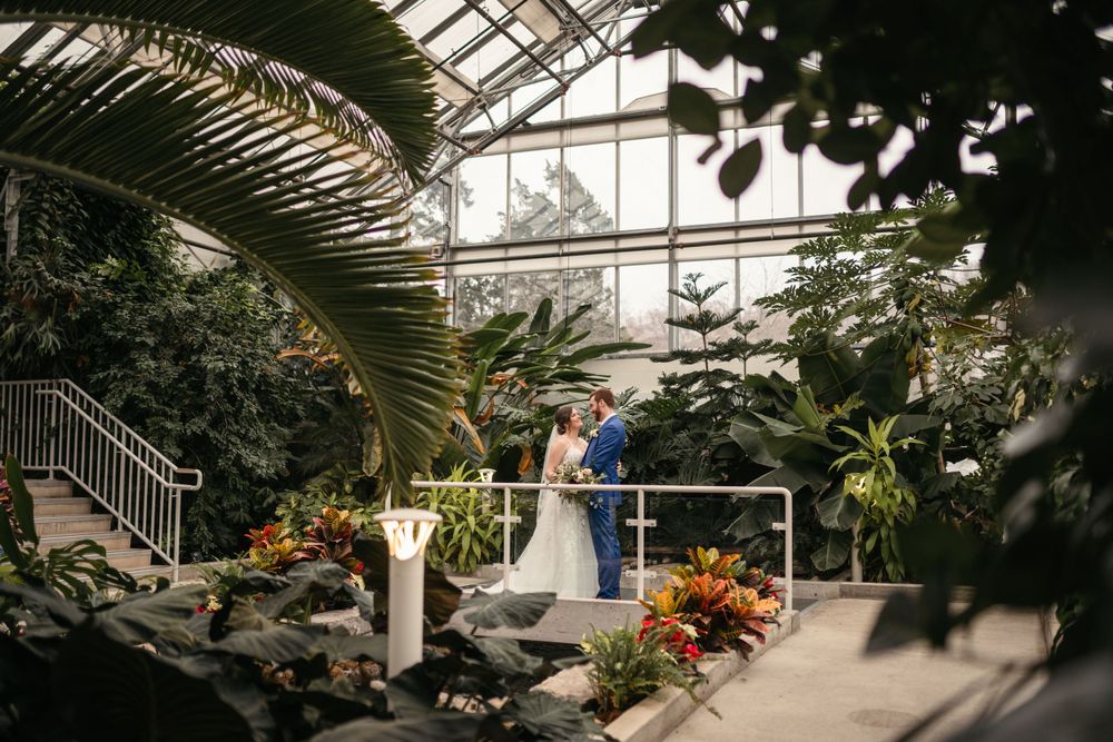 Capturing the Beauty of David & Kailey's Wedding at Gage Park ...