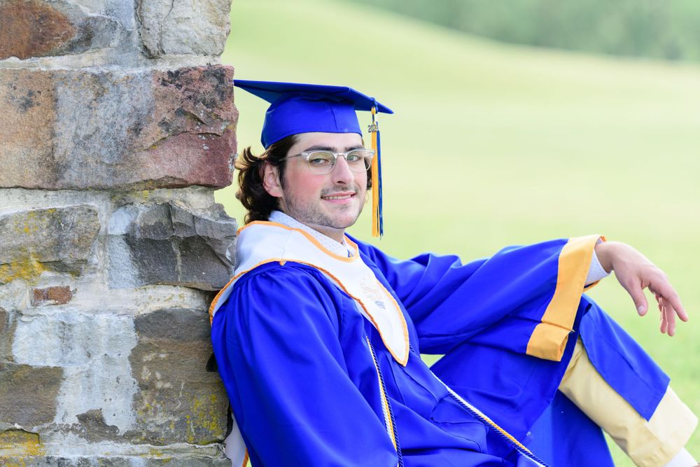 Nick ~ Class of 2021 - Special Occasions by Rose Photography