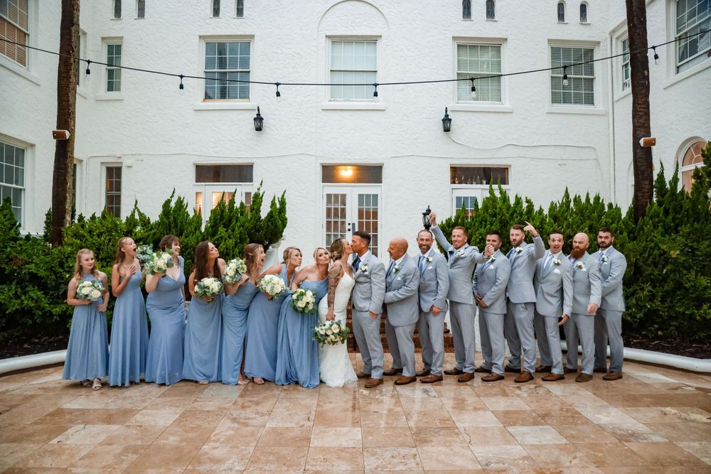 Sheree & Dillon | Casa Marina | Jacksonville, FL - Jay Grubb Wedding ...