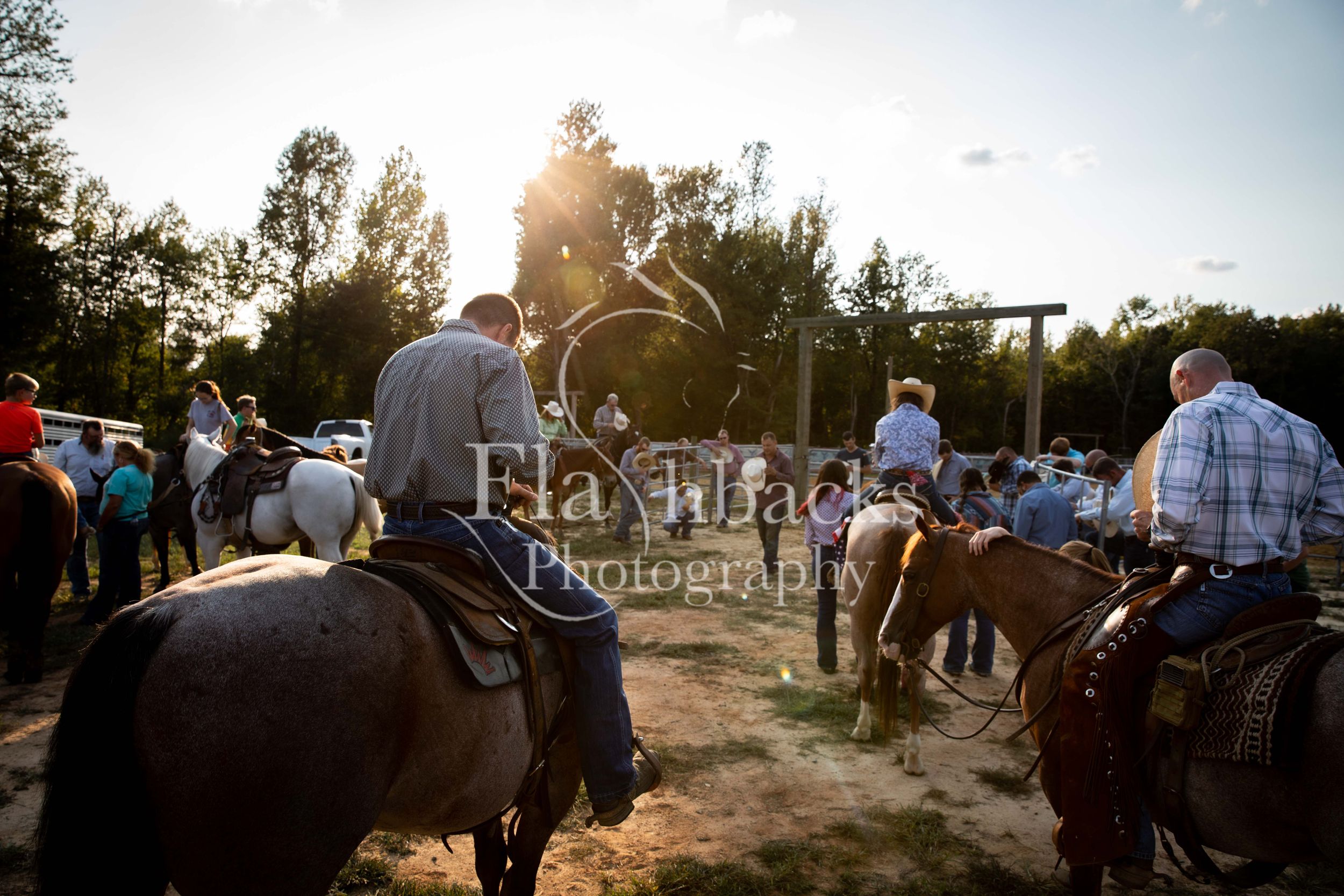 It's getting a little ranchy - Flashbacks Photography