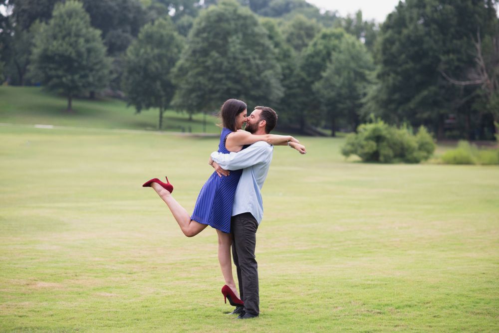 Atlanta Engagement Session | Amanda & Ryan - Bliss By HP