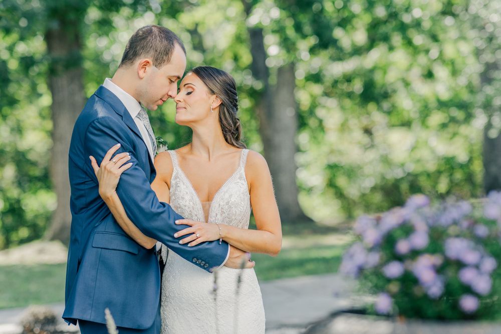 Erin & Paul's Rust Manor House Wedding - Kristyn Romell Photography