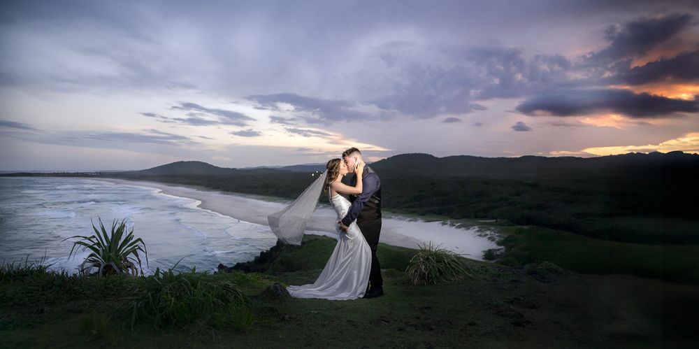 Sippin' Champagne and Chasing Sunsets: Megg and Chris' Osteria ...