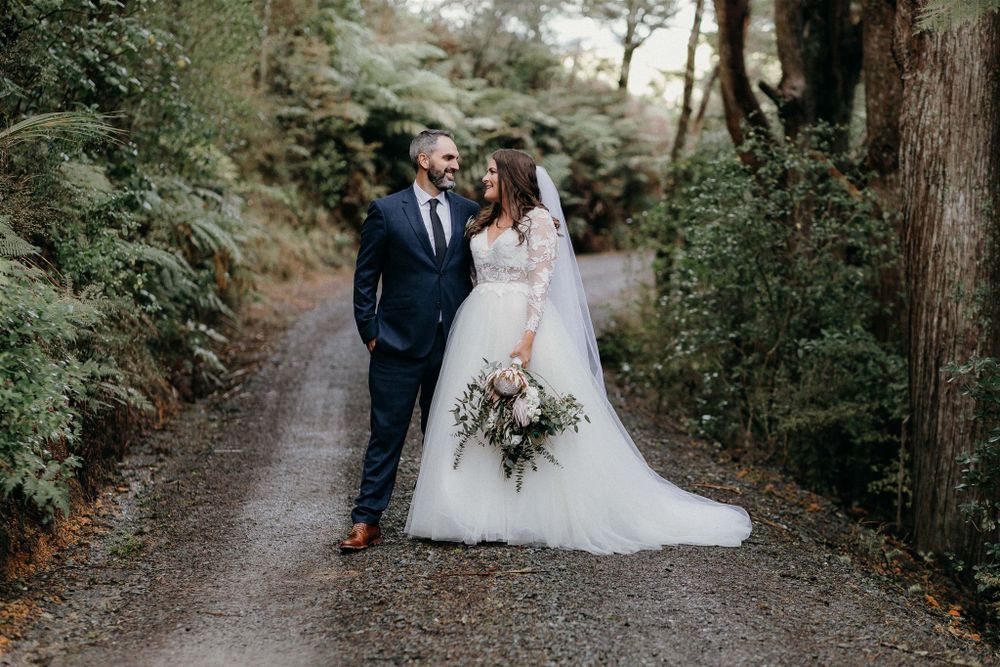 Megan & Ben's Wedding - Whangārei Heads - Sarah Marshall Photography
