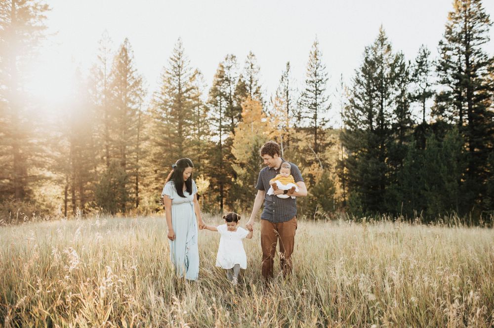 Island Park Family Session || Scoville Family - Idaho Wedding ...