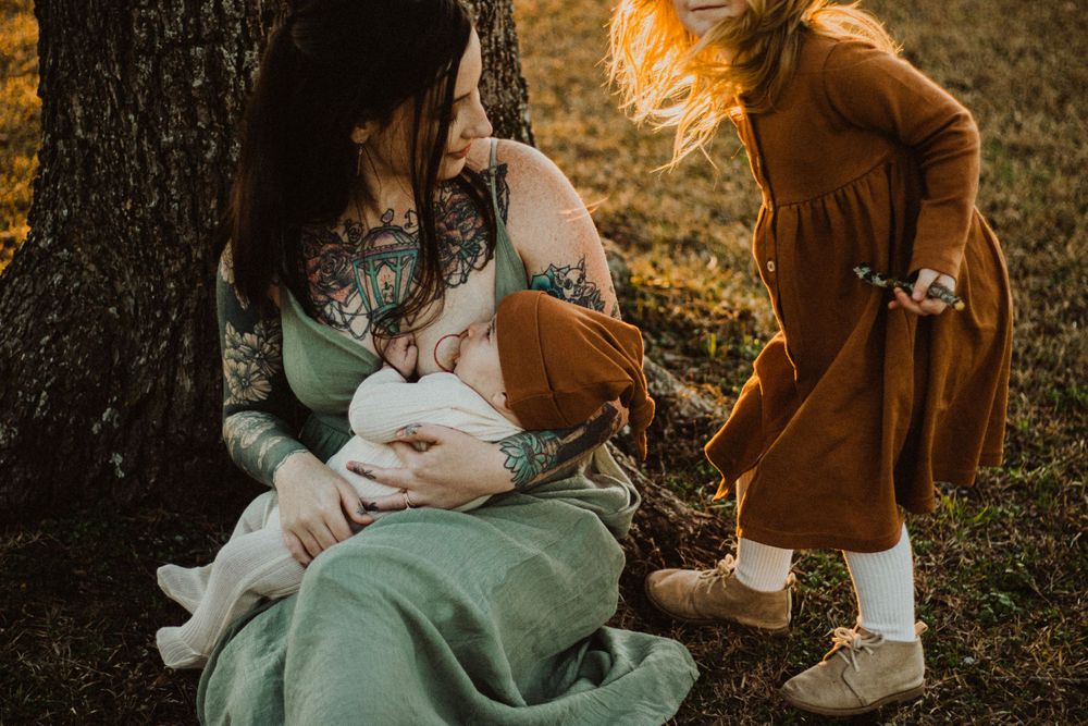 ASHLEY + VIOLET + ROWAN, MOTHERHOOD - India Harden | Georgia Photographer