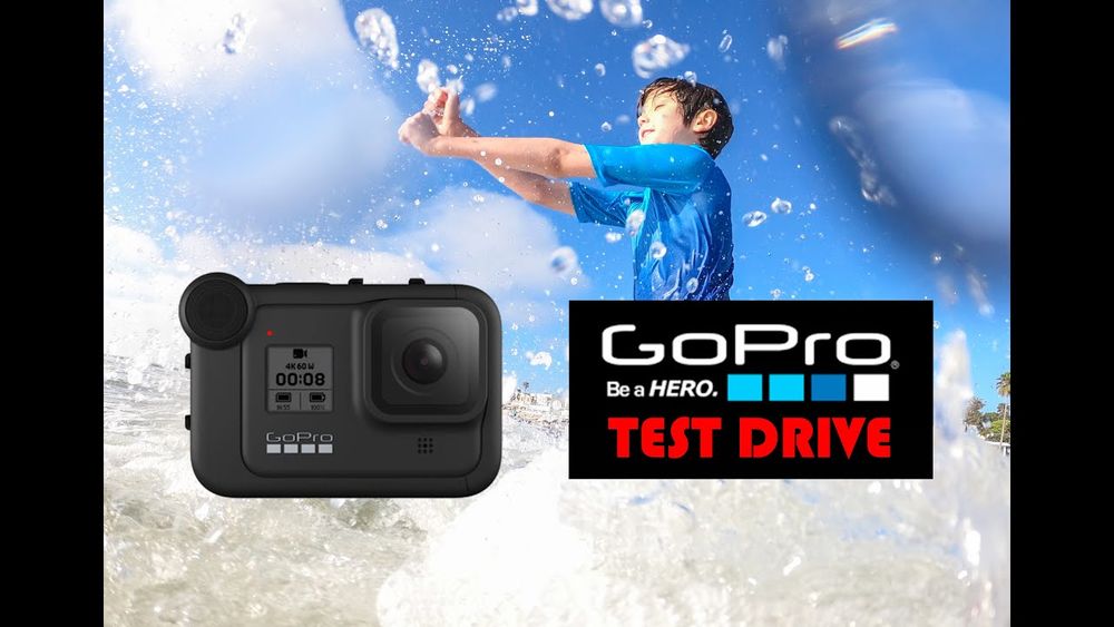 GoPro HERO 8 BLACK at the BEACH in DEL MAR - Creative Portraits by ...