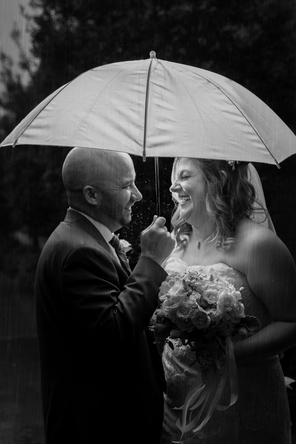 What Happens if it Rains? - Fox + Vine Weddings