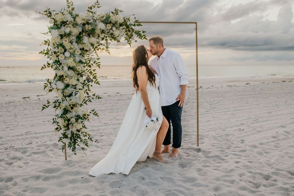Christian + Kaleb's Vow Renewal // Bradenton Anna Maria Island Florida Photographer // Shelby ...