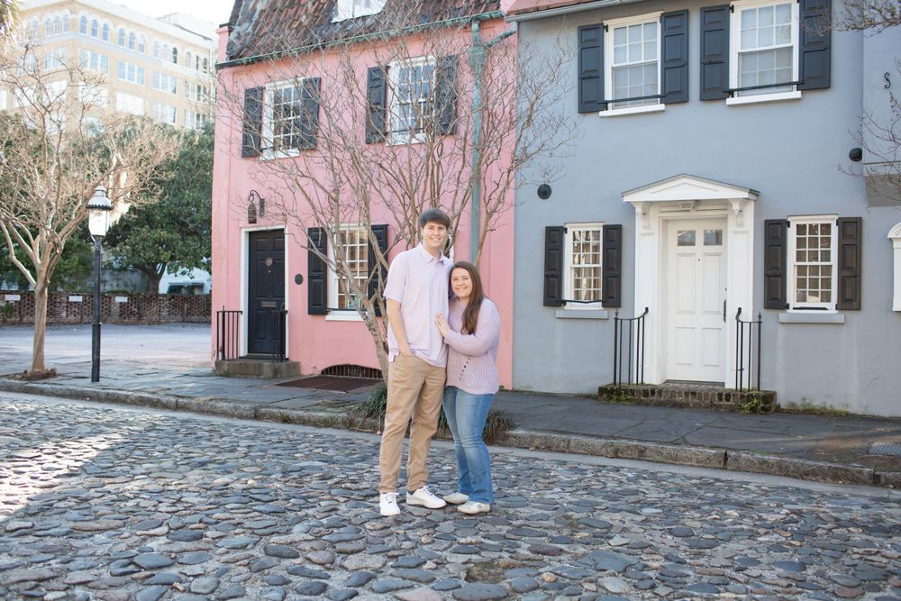 Patton | Charleston Anniversary Session - Allie Bee Photography